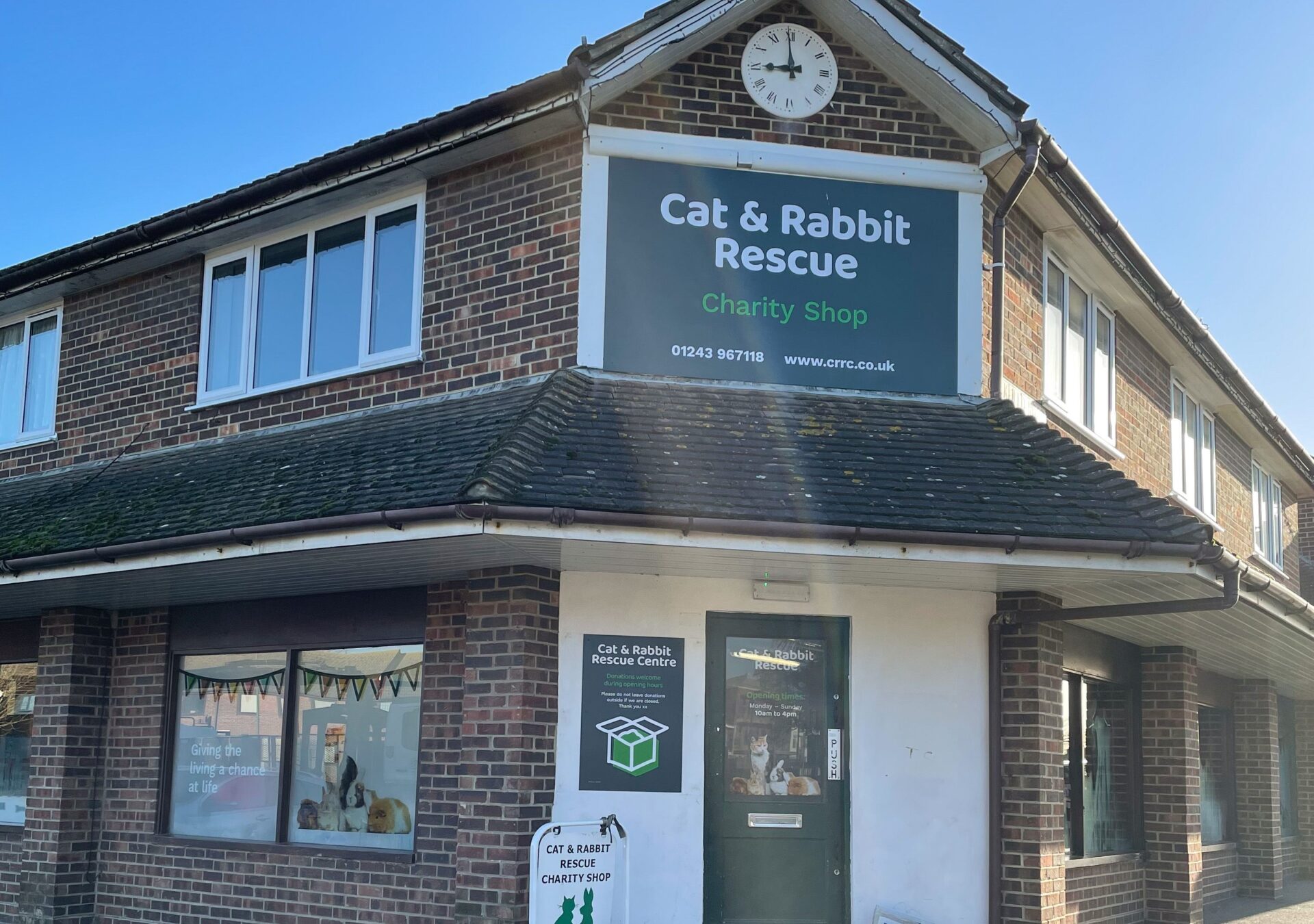 Charity Shops - Cat & Rabbit Rescue Center