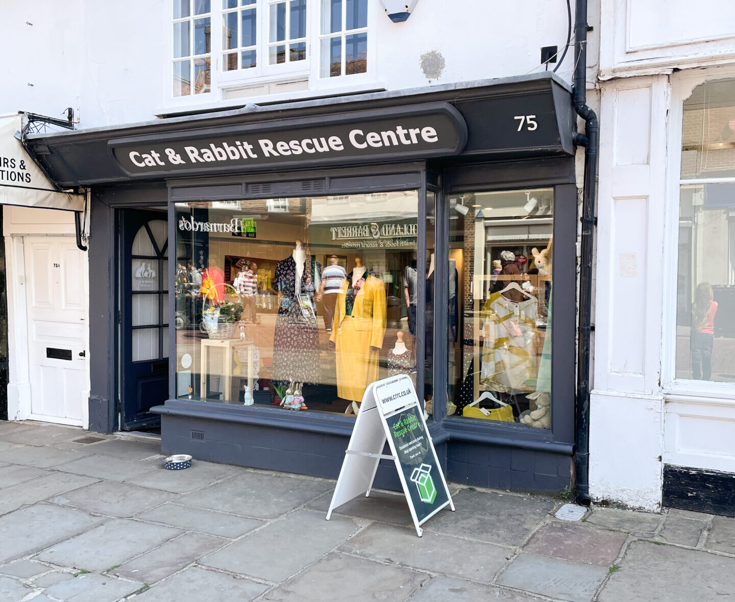 Charity Shops - Cat & Rabbit Rescue Center