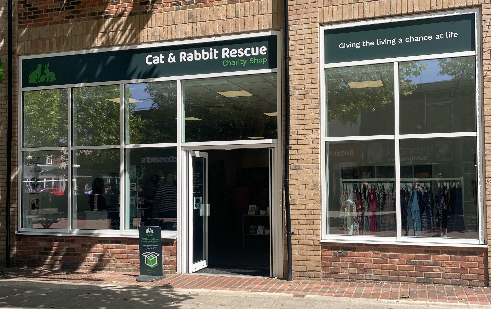 Charity Shops - Cat & Rabbit Rescue Center